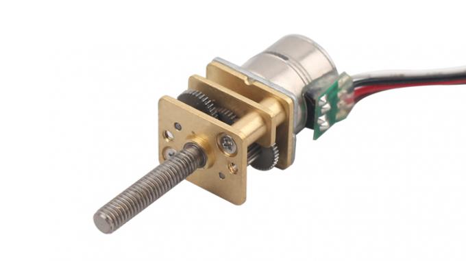 5VDC 10mm anpassbar1:3~1000 Mini-Schrittmotor, 2-phasige 4-Draht ...