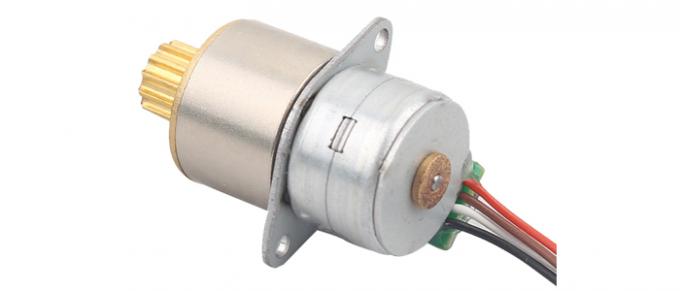 DCs 5V Schrittmotor 18 ° Schritt-Winkel SM1516 des hohe Präzisions-kleiner übersetzter ...